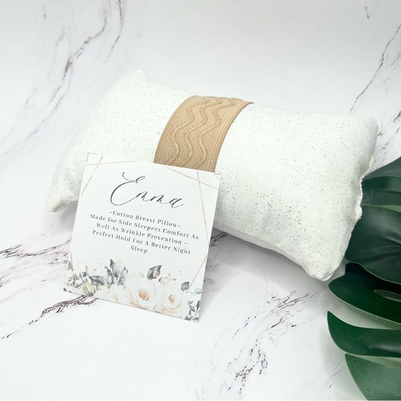 handmade | Intimates & Sleepwear | Breast Pillow Side Sleeper Pillow ...